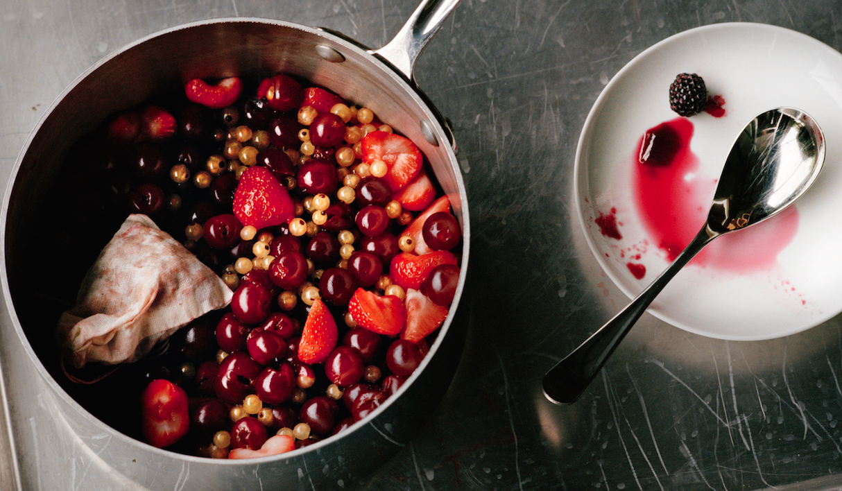 Make This Jarringly Beautiful Ruby Red Jam - Food Republic