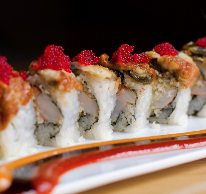 Dragon fire roll - Food Republic
