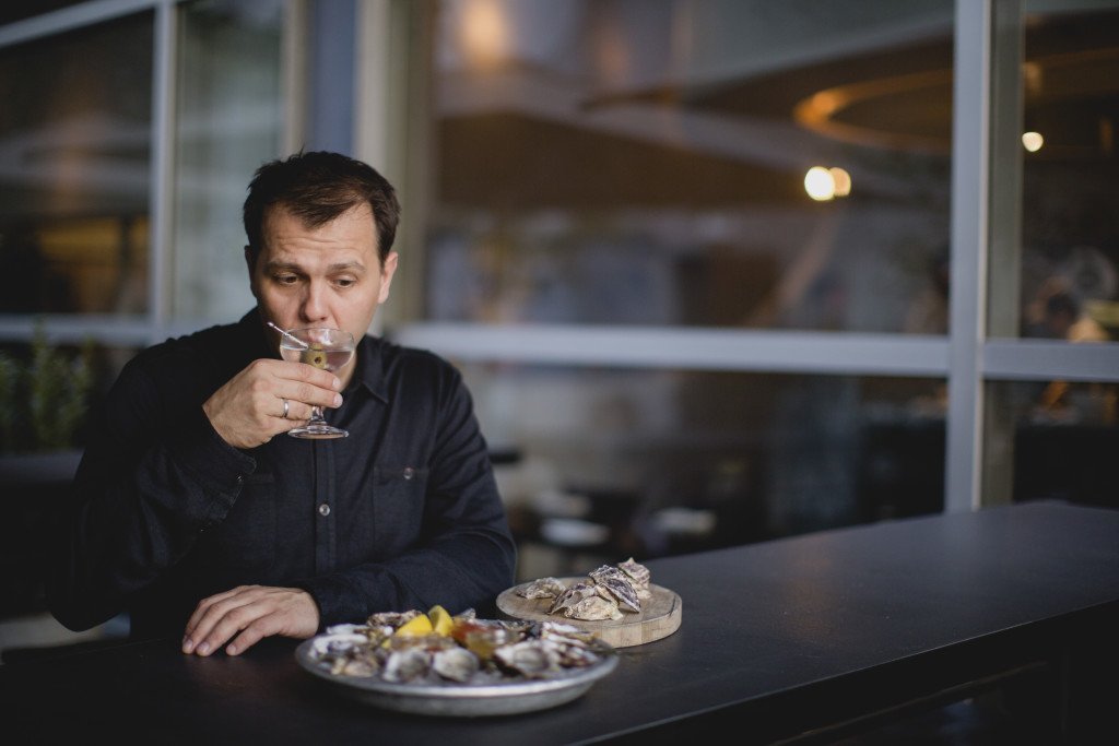 Exclusive: Simon Ford Reveals His Secret Gin Flavor Map - Food Republic