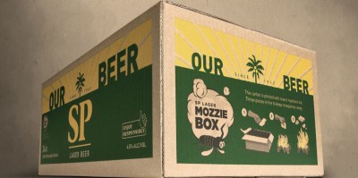 Zap Zika: This Smart Beer Packaging Wards Off Mosquitoes - Food Republic