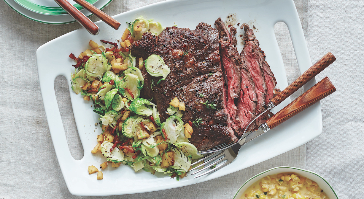 Sumptuous Steak: Michael Mina's Butter-Poached Rib Cap Recipe - Food ...