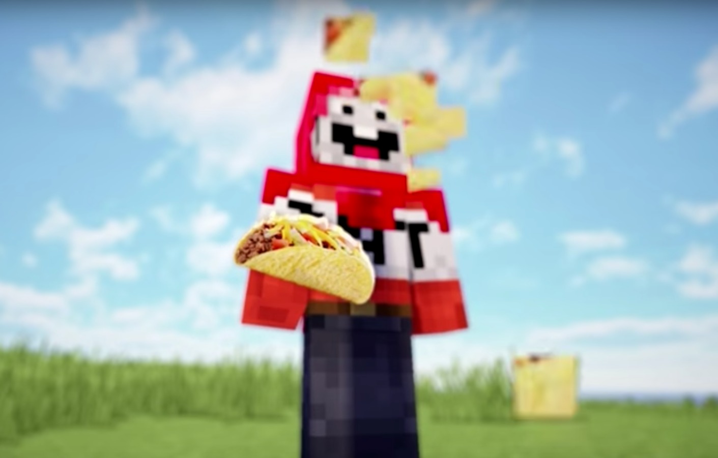 Watch How Fast Food Turns Minecraft Into A Morality Play - Food Republic