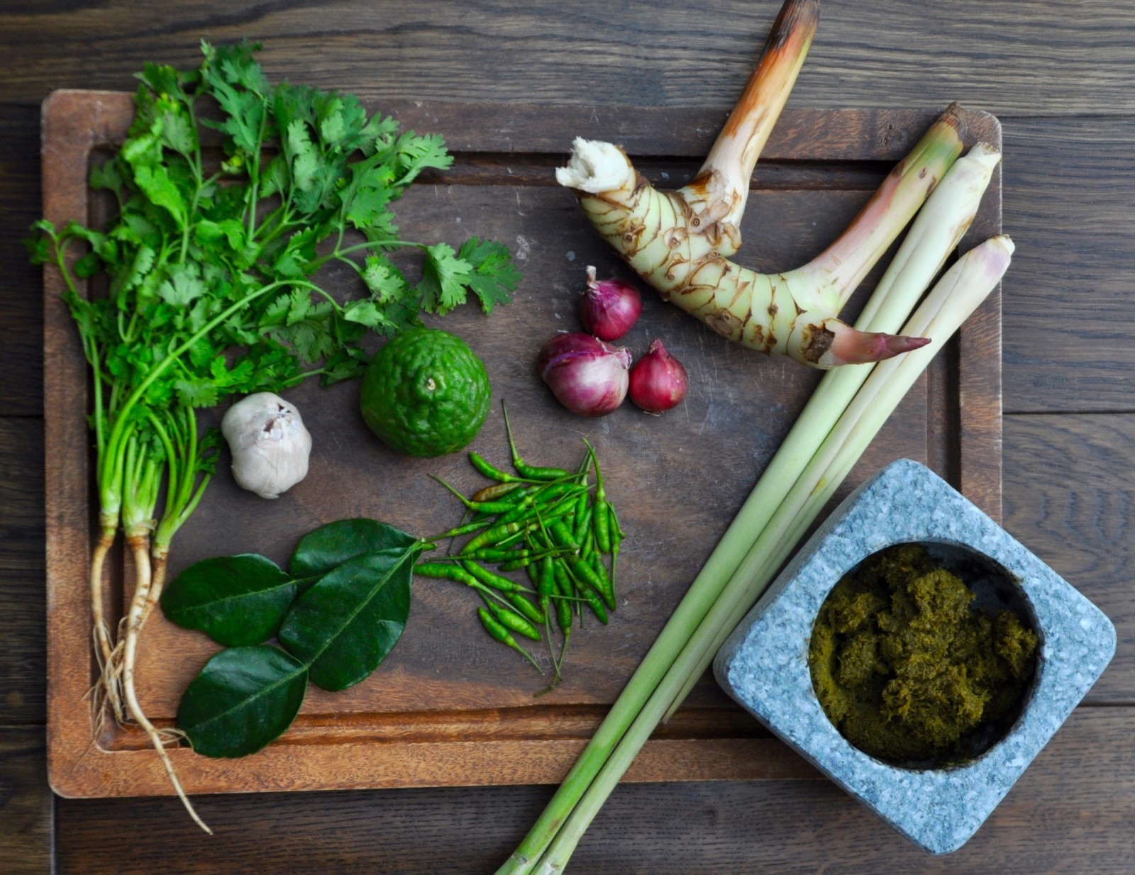 Inside The Anatomy Of Your Favorite Thai Curries - Food Republic