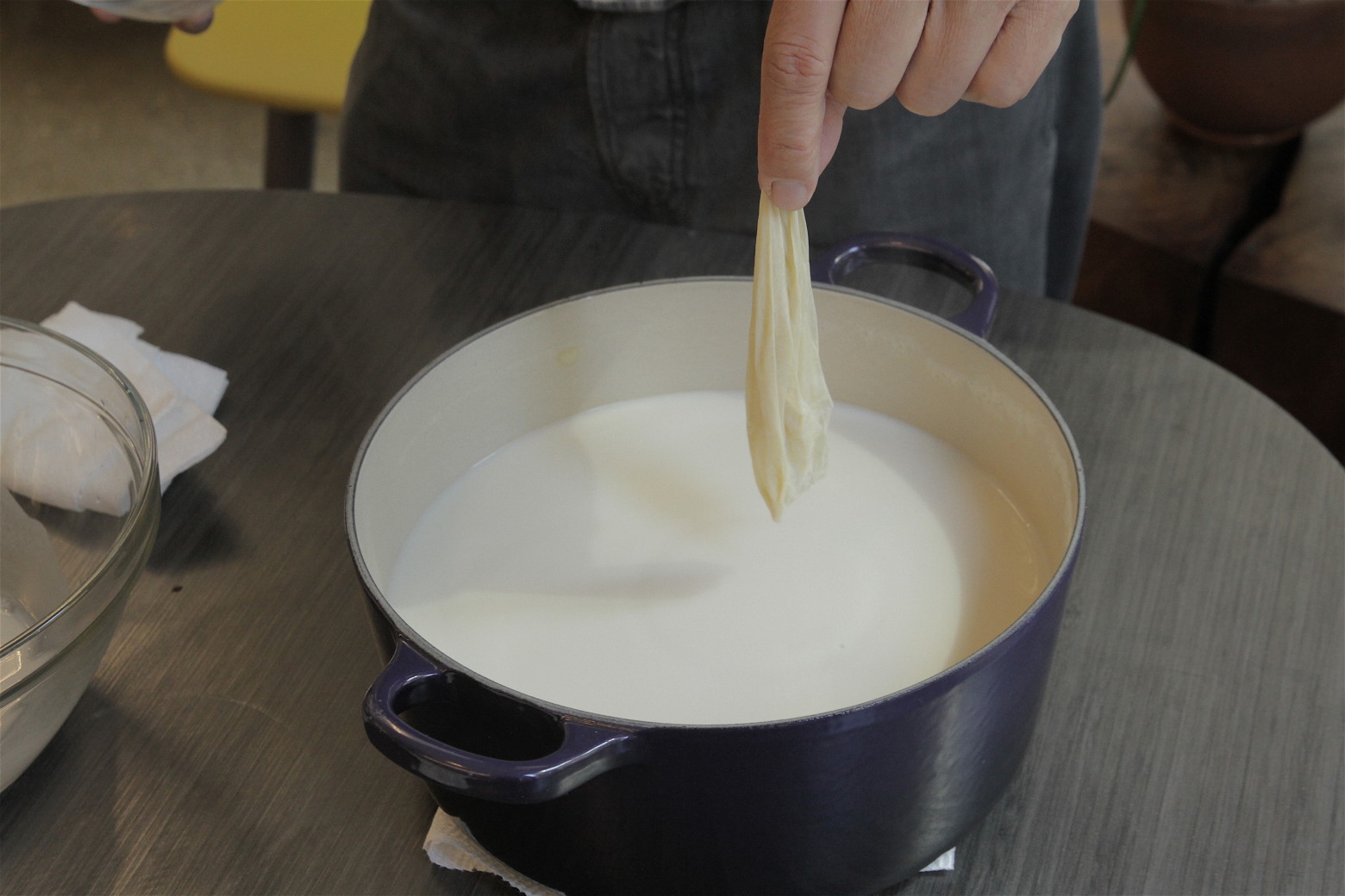 A Step-By-Step Guide To Making Tofu At Home - Food Republic