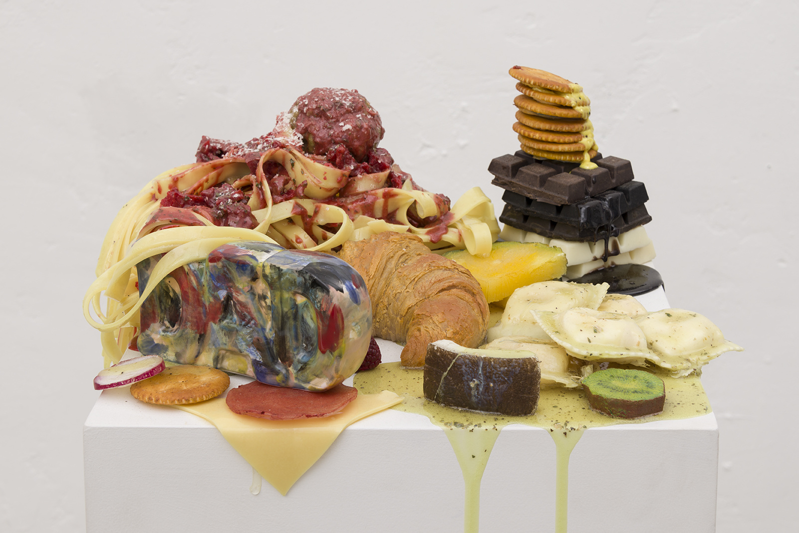 Feast Your Eyes On These Gorgeous, Drippy Food Sculptures - Food Republic