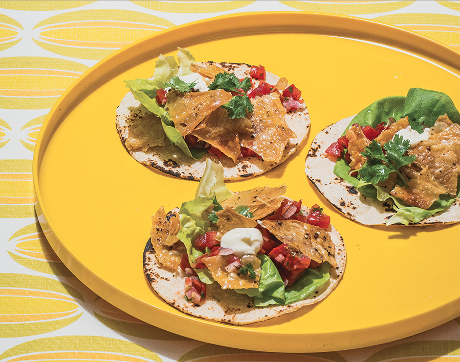 Crunch Into A Recipe For Crispy Chicken Skin Tacos - Food Republic