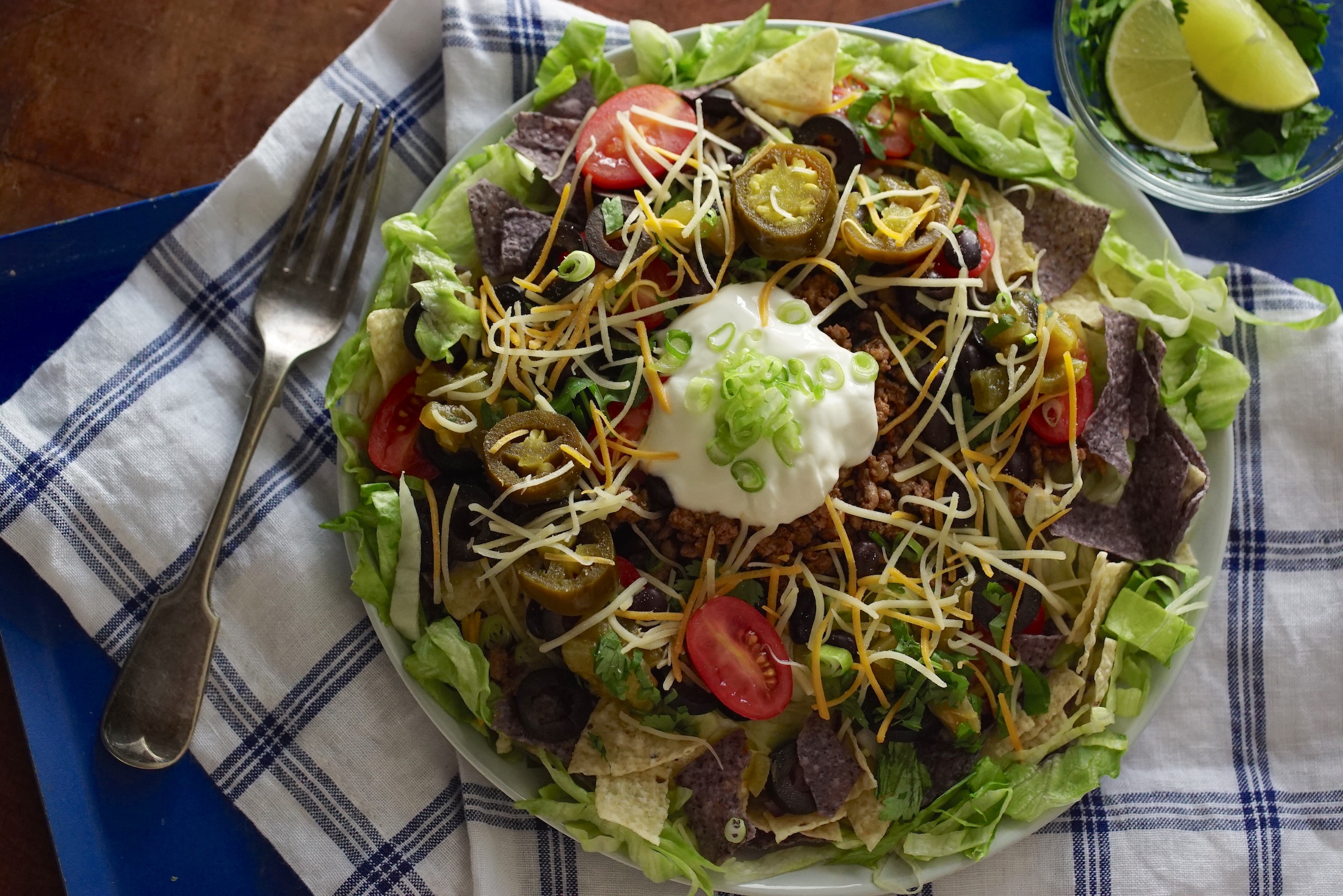 How To Make A Taco Salad, Fully Loaded - Food Republic