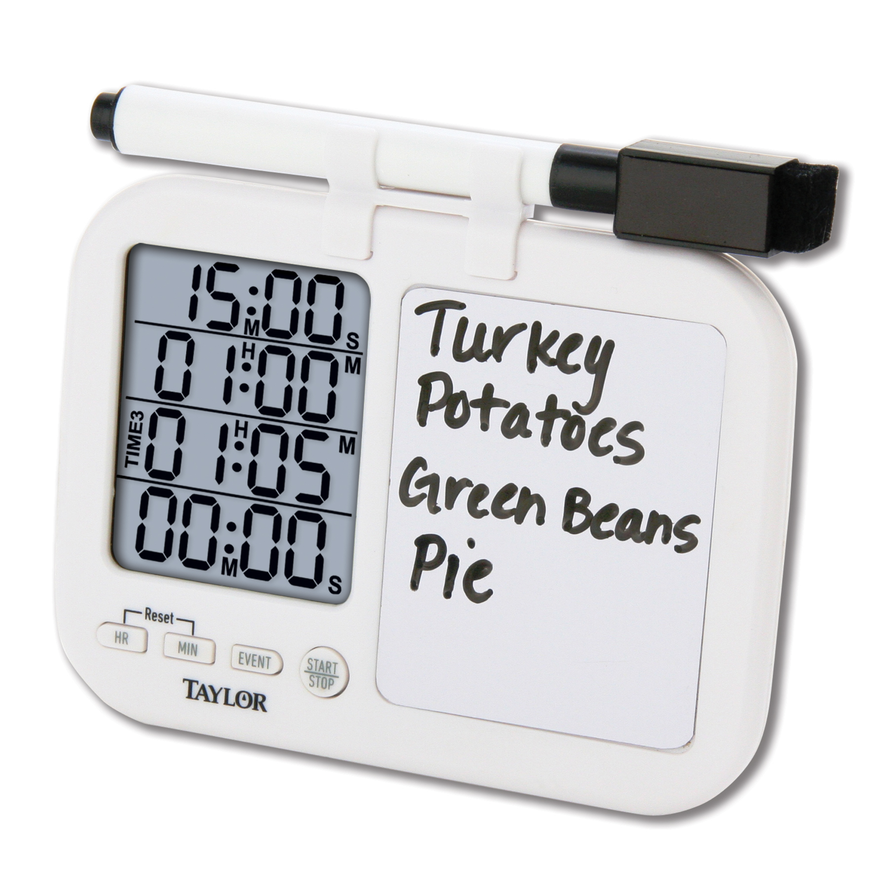 Keep It Organized: A Four-Dish Thanksgiving Timer - Food Republic