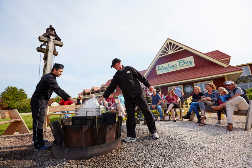 Door County Wisconsin’s Iconic Fish Boils Are History In A Cauldron ...