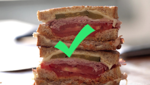 England's Cheese and Pickle Sandwich - Food Republic