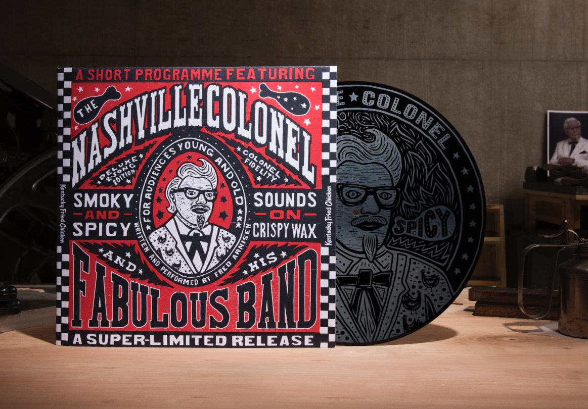 New Limited-Edition Album Celebrates KFC Hot Chicken