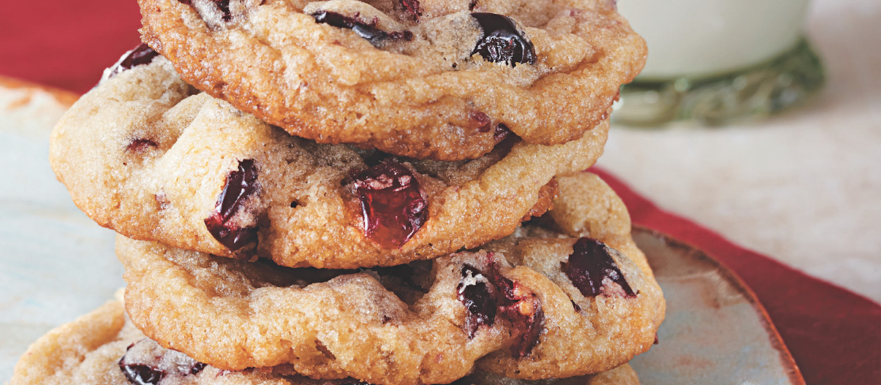 Seasonal Sweets: Make These Ginger Cranberry Cookies