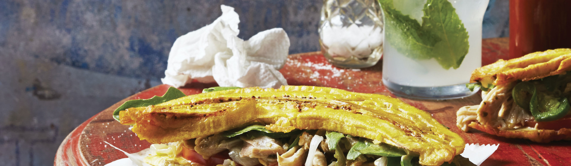 Plantain Your Excitement For This Cuban Jibarito Recipe