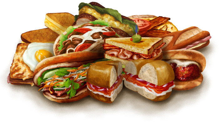 England's Cheese and Pickle Sandwich - Food Republic