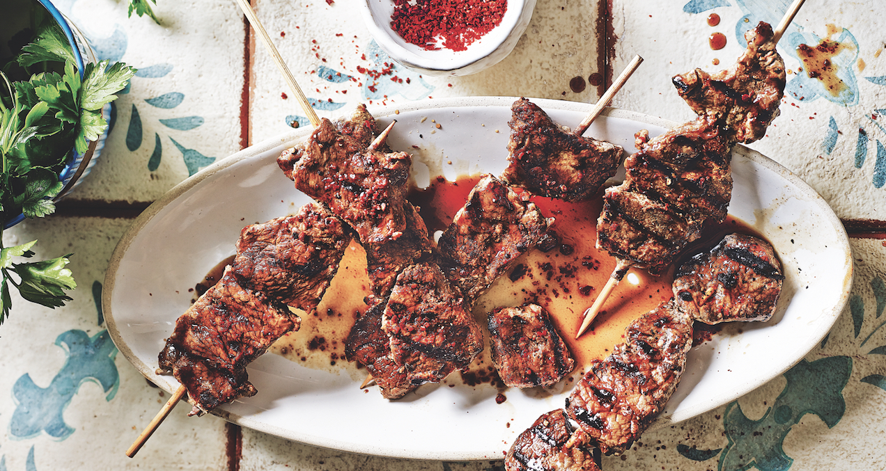 Turkish Kebab Beef Recipe | Deporecipe.co