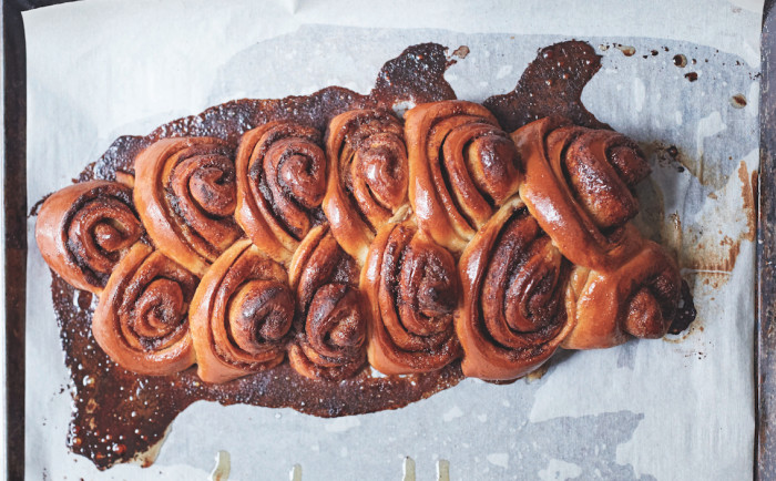How To Make A Sticky Pull-Apart Cinnamon Challah Braid