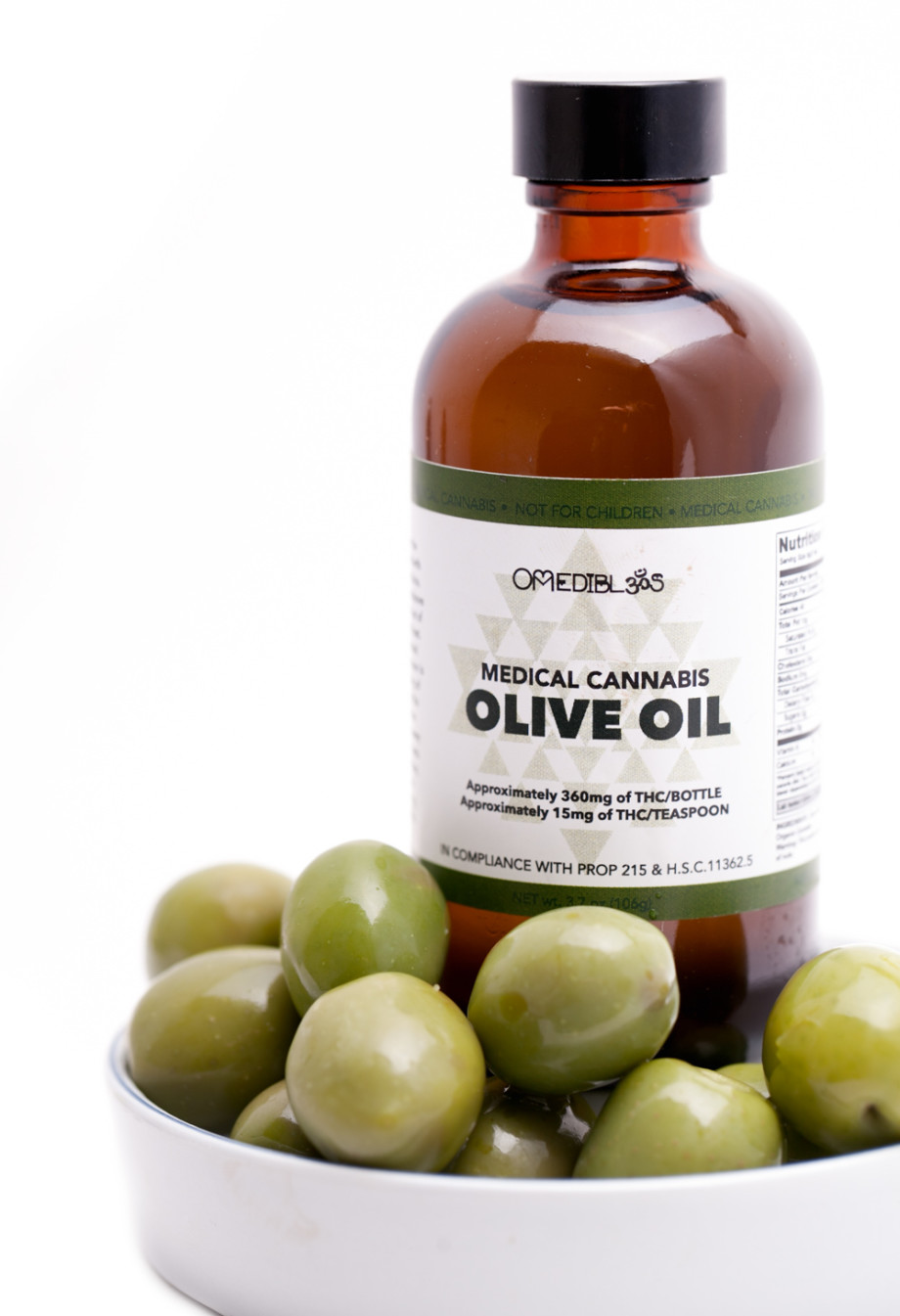 Cannabis-Infused Olive Oil Is The Latest Health Fad