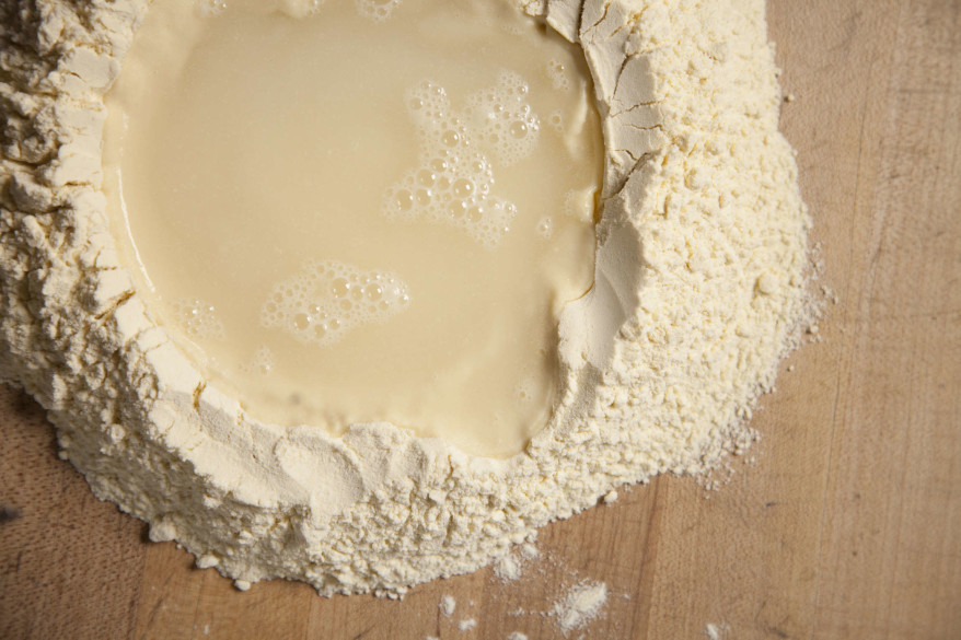 How To Make Braided Pasta, Lorighittas, At Home - Food Republic