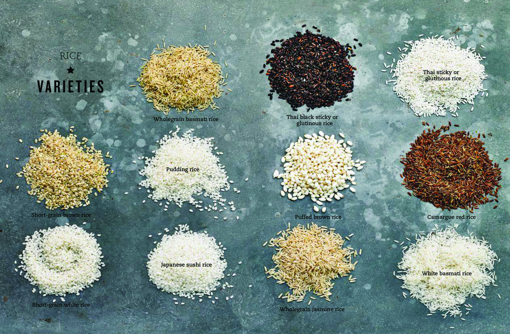What Are All The Kinds Of Rice Let s Talk About 19 Of Them 