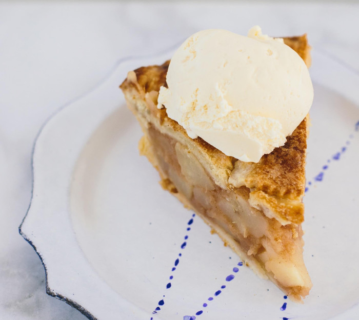 This Hard Cider Pie Is The Perfect Place For Seasonal Pears