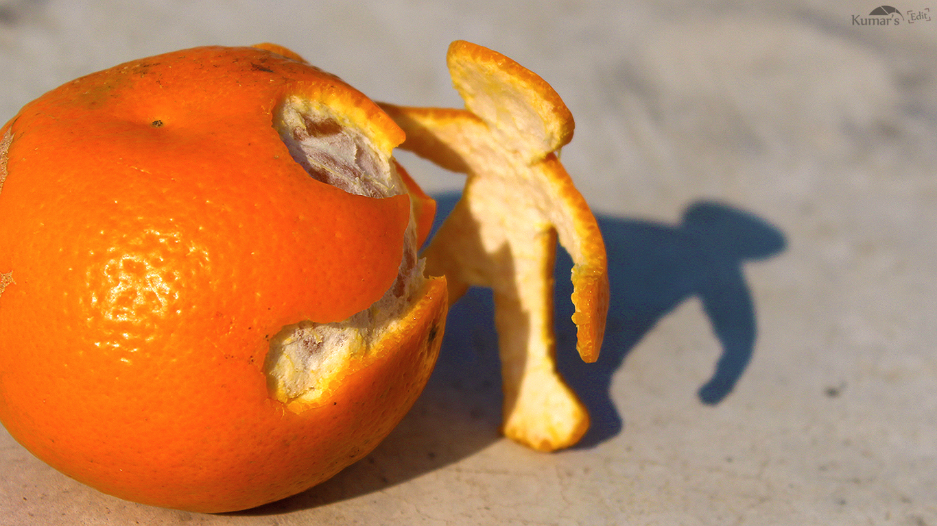 Citrus Peels Clean Wastewater, Sustainably - Food Republic