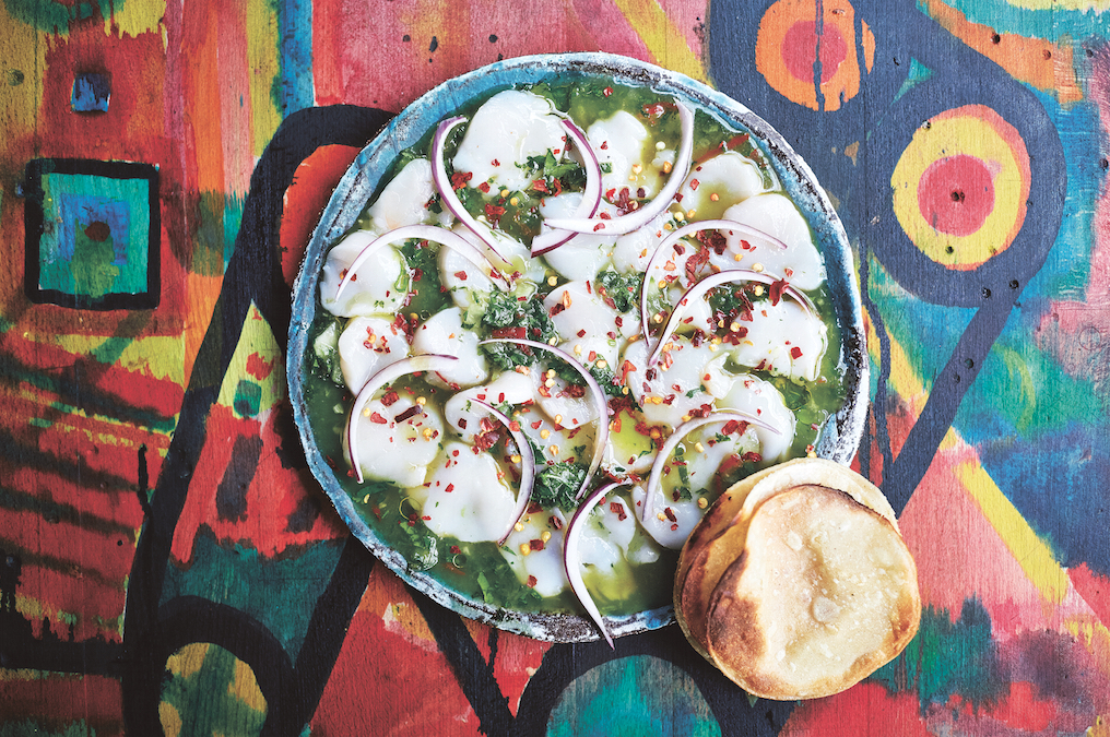 The Scallop Aguachile From London's Breddos Tacos Is One Fresh Plate