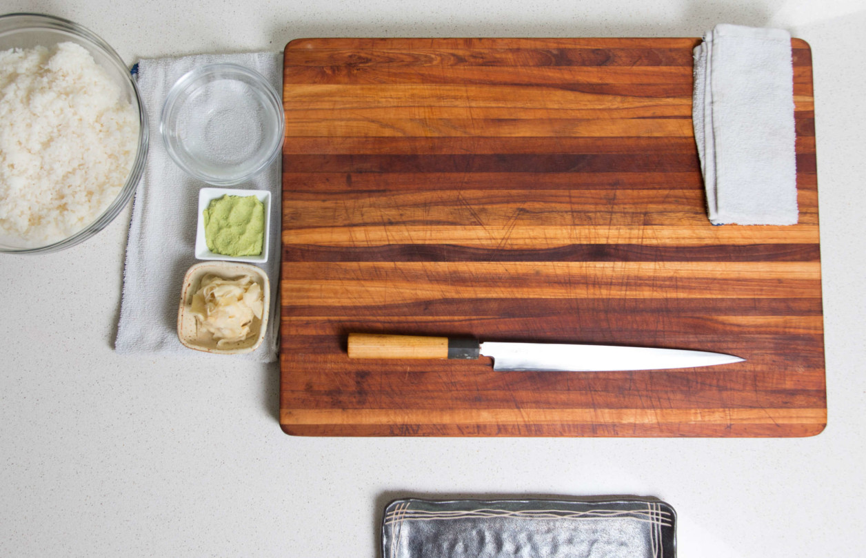Here's How To Make Homemade Nigiri - Food Republic