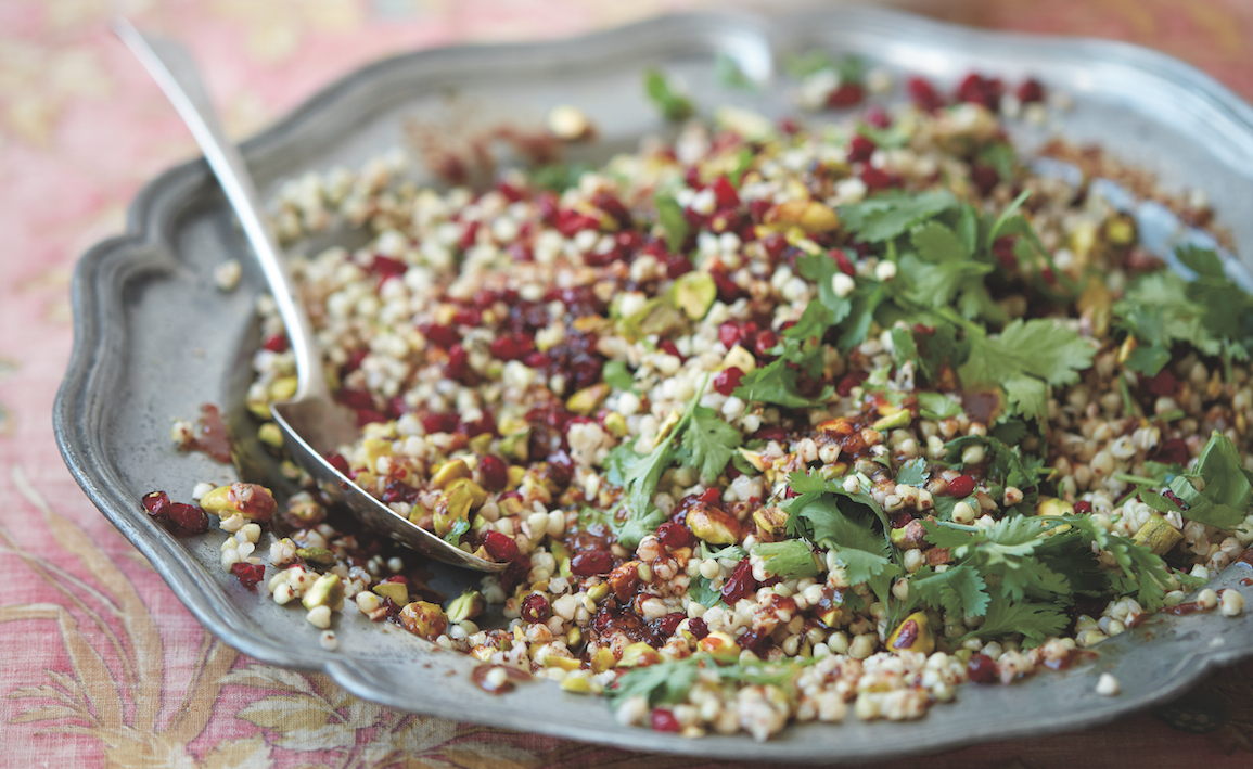 Tangy Buckwheat Salad With Barberries, Your Favorite New Power Grain