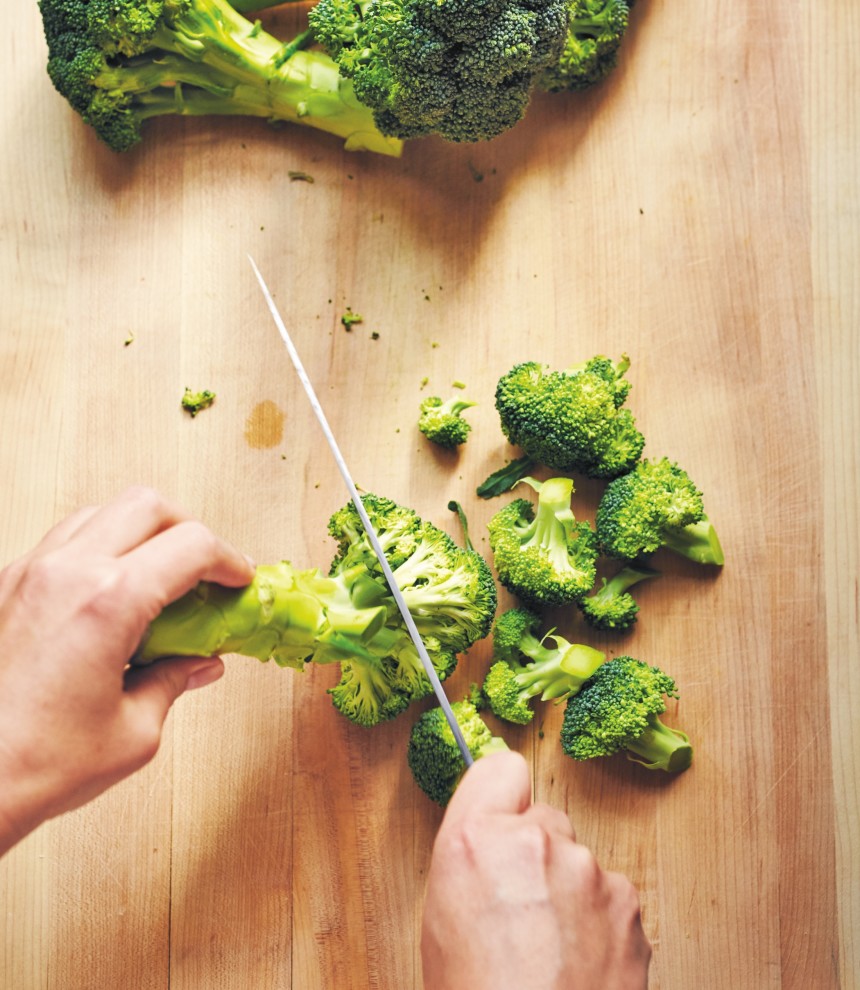 How To Cut Broccoli And Cauliflower (And Use Every Part)
