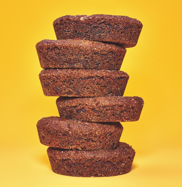 Double Ginger Molasses Cookies, À La Dorie Greenspan