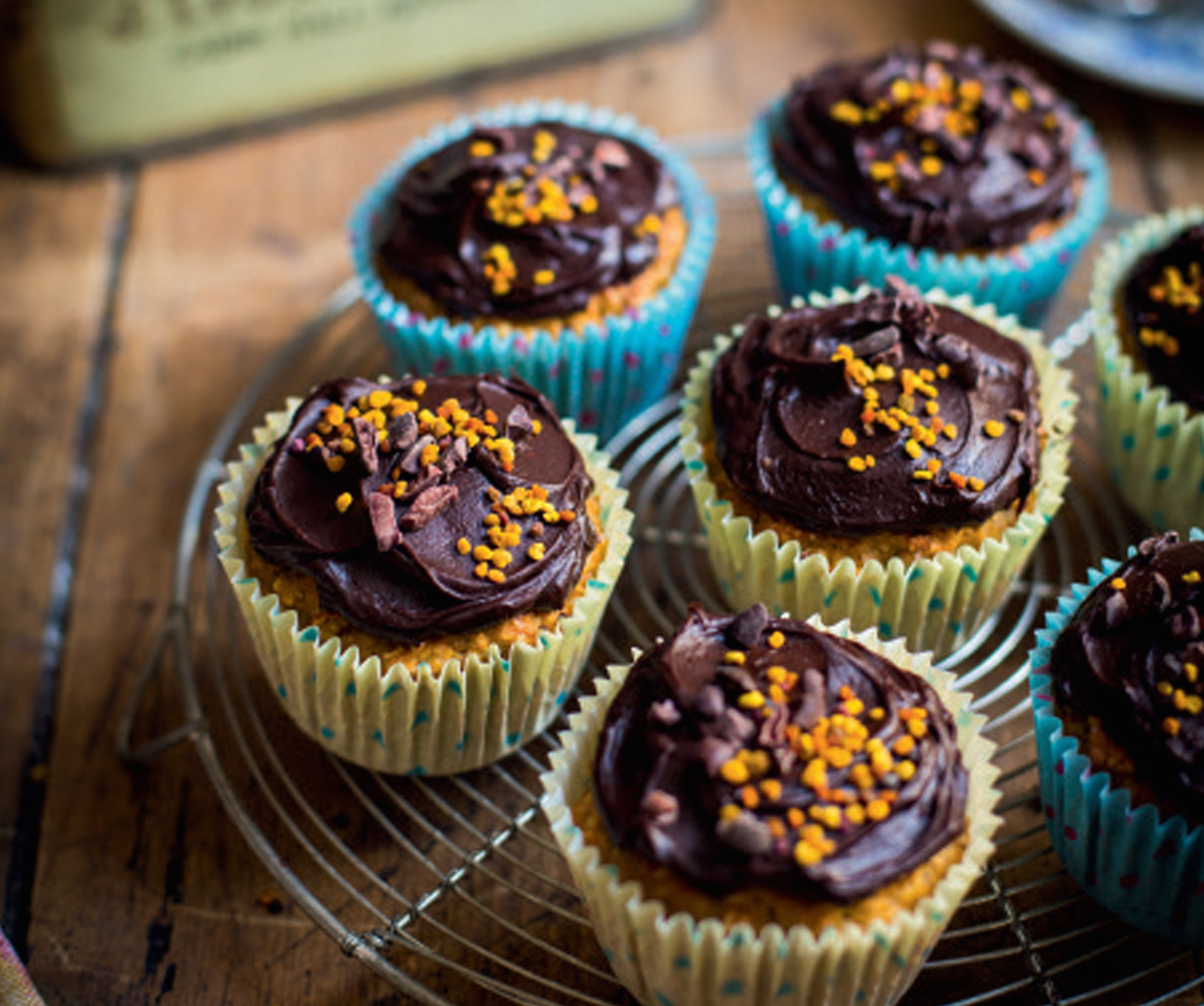 How To Make Juicer Pulp Muffins With Chocolate Glaze - Food Republic