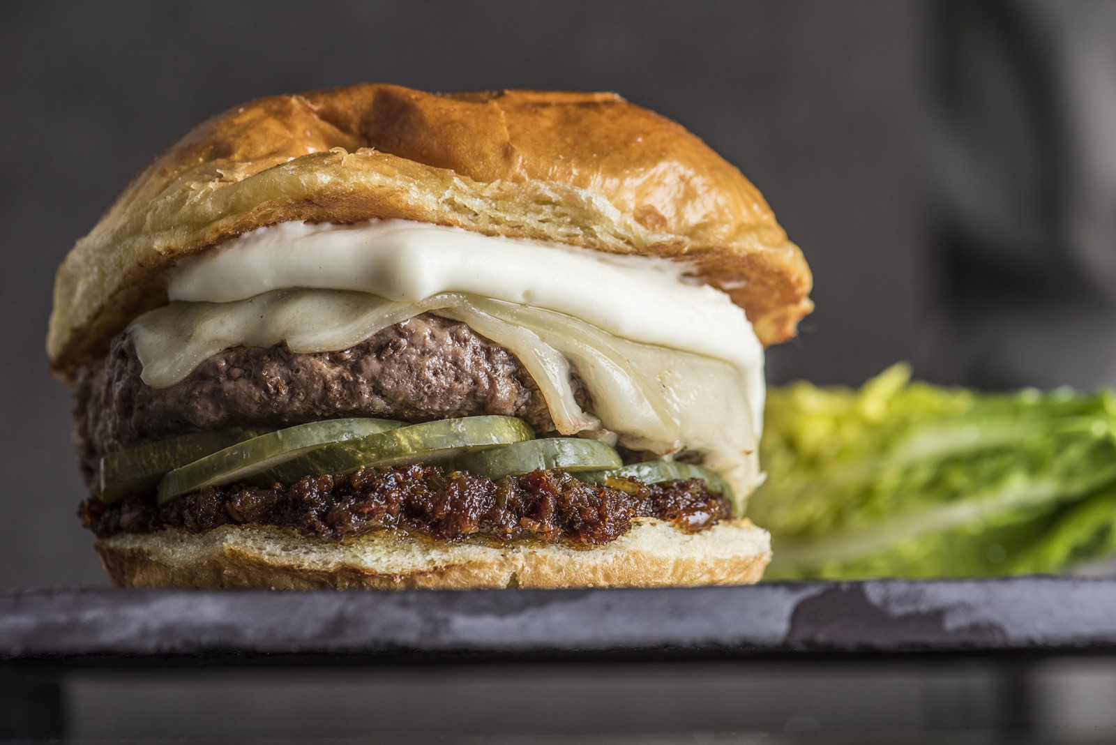 How 2-Michelin-Starred Acadia Serves Its Burgers - Food Republic