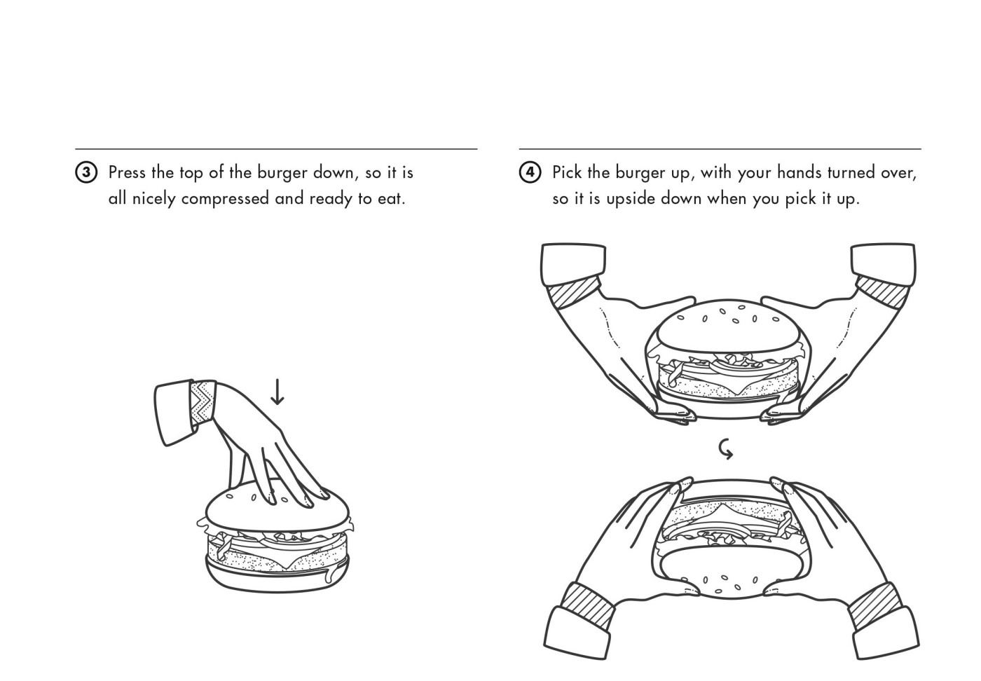 The Burger Lab's Upside-Down Burger Eating Guide, Explained