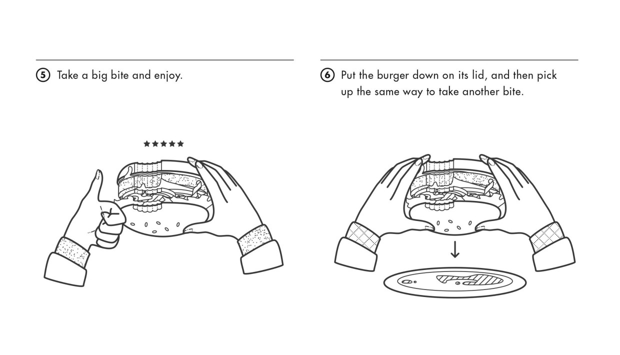 The Burger Lab's Upside-Down Burger Eating Guide, Explained
