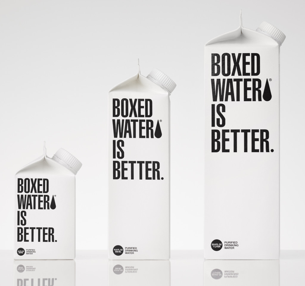 Boxed Water Really Better Than Bottled? Believe It.