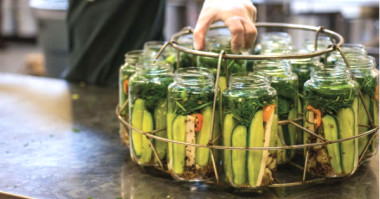 The Real Dill Has Achieved The Incredible: Zero-Waste Pickles