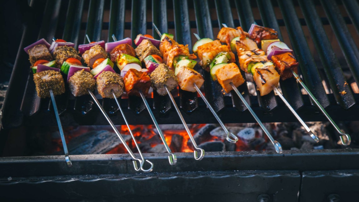 Pinkies Up! These Fancy Canapes Are Fit For A Royal Wedding