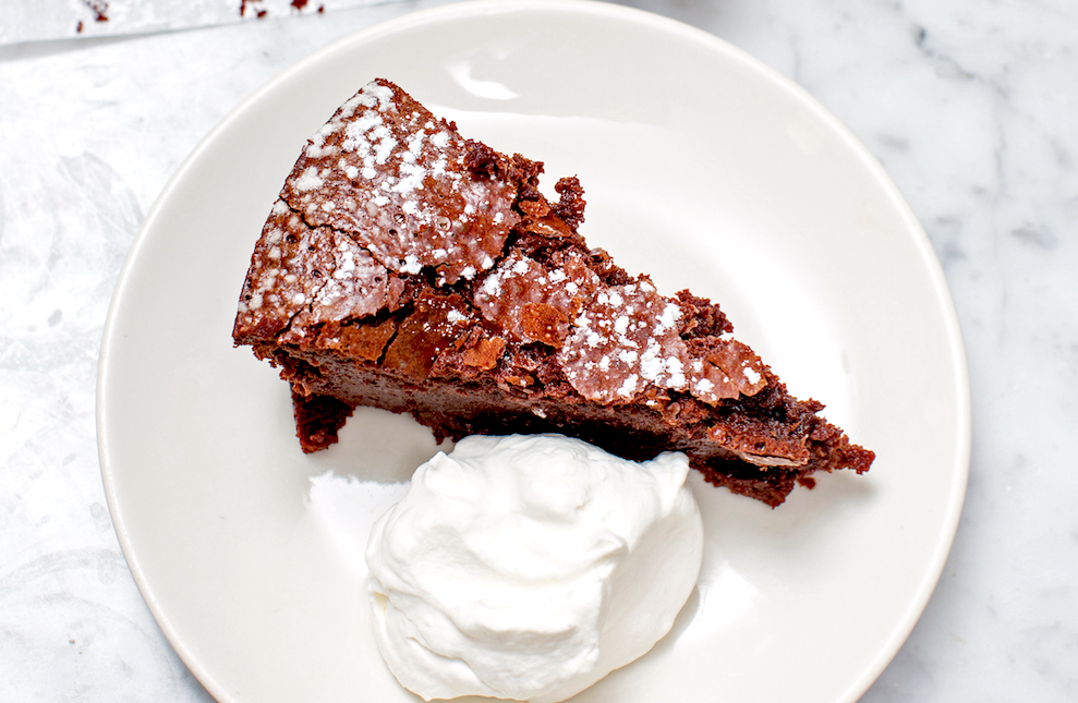 Sweet And Spicy: Flourless Chipotle Chocolate Cake - Food Republic