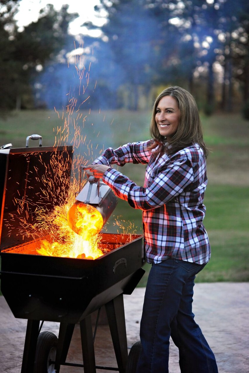 Melissa Cookston is Setting the Barbecue World on its Hams