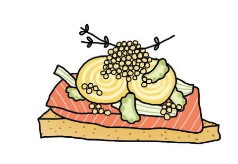 Smorgasbord, Illustrated: Check Out The Art Of Swedish Food