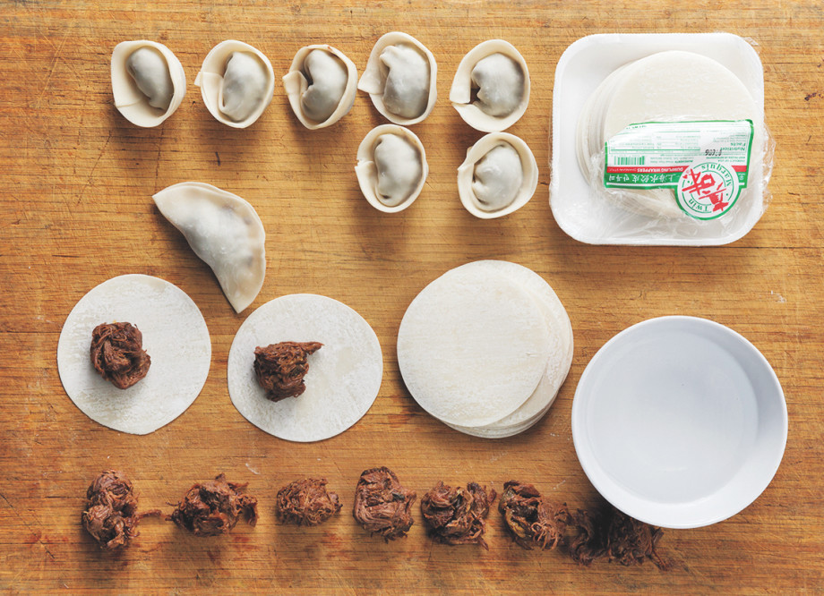How To Make Braised Short Rib Dumplings - Food Republic