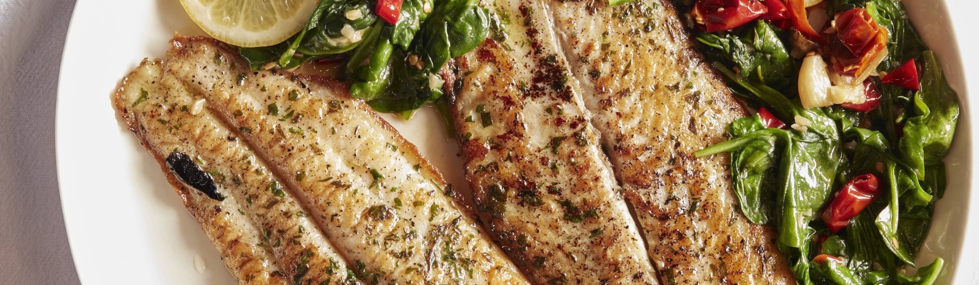 30-Minute Meals: Italian Pan-Seared Sole - Food Republic