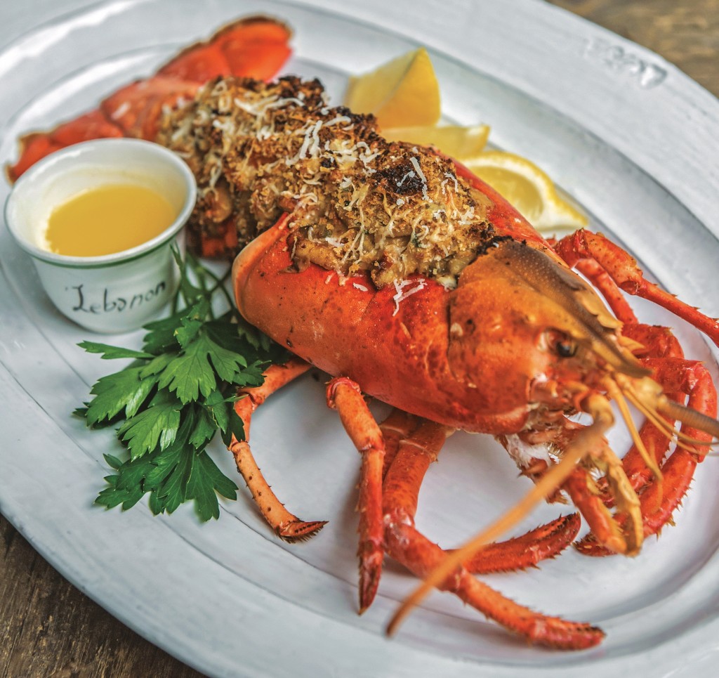 Boston's Finest: Locke-Ober's Lobster Savannah - Food Republic