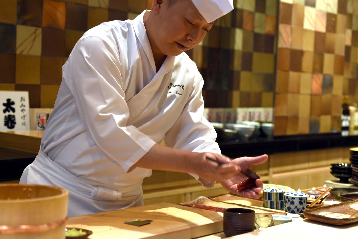 Masaki Saito's Aged Sushi Will Change Your Palate Forever
