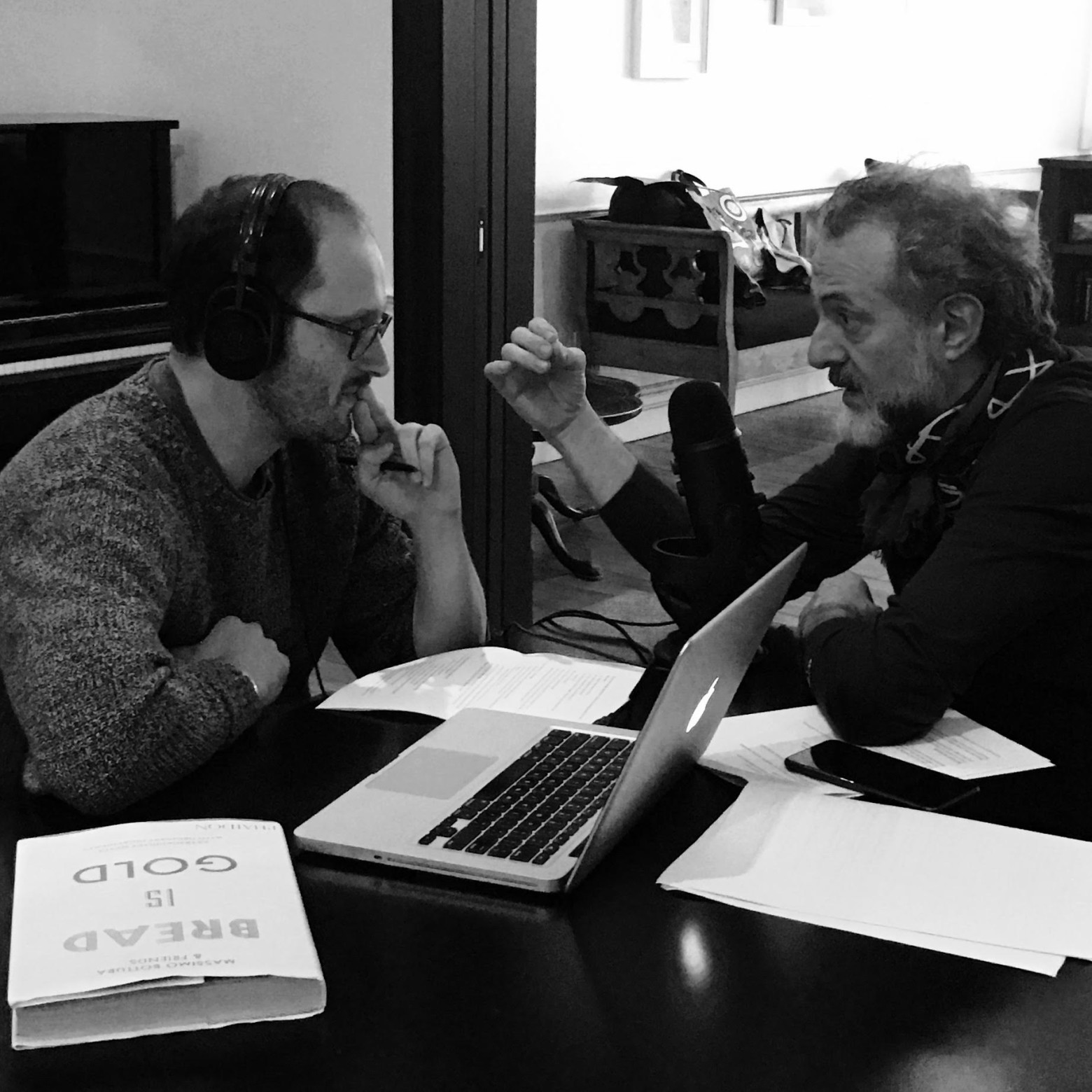 Listen To Massimo Bottura Speak On The Snacky Tunes Podcast