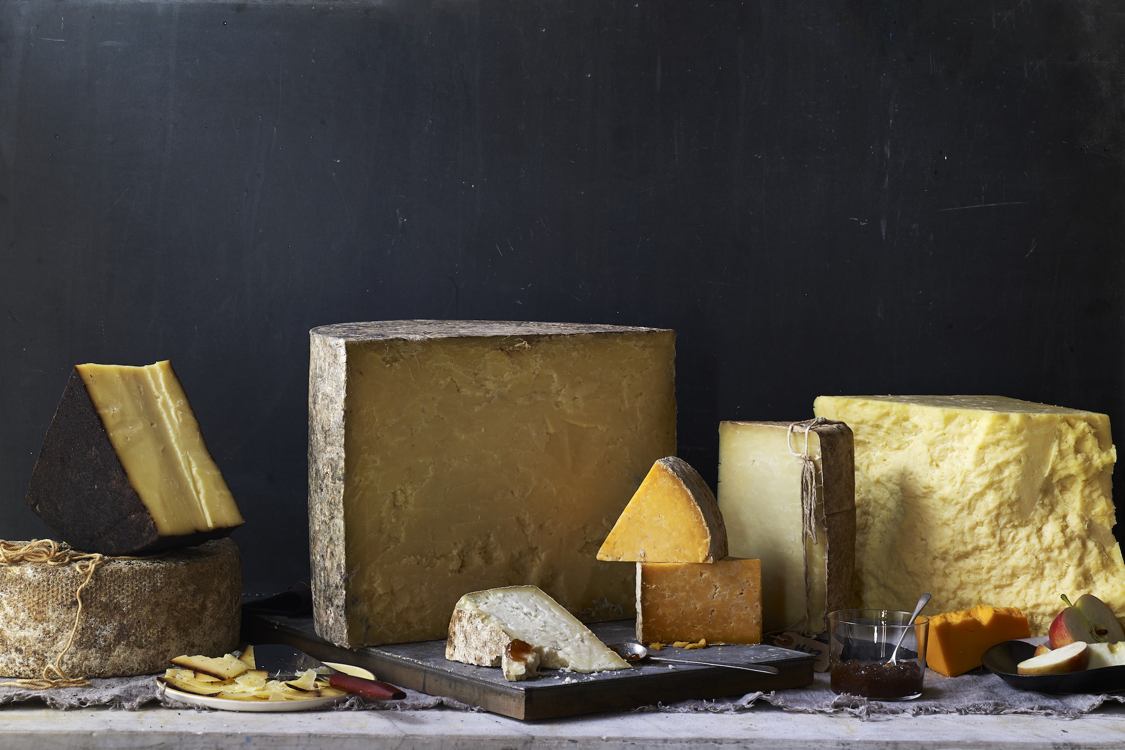 The Book Of Cheese Says Cheddar (And Doesn't Mean Mild)