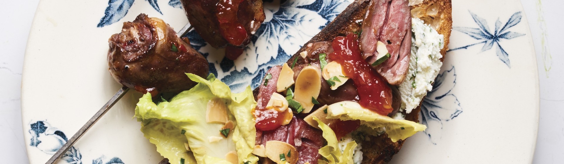Beautiful Inside: The Publican's Grilled Duck Hearts