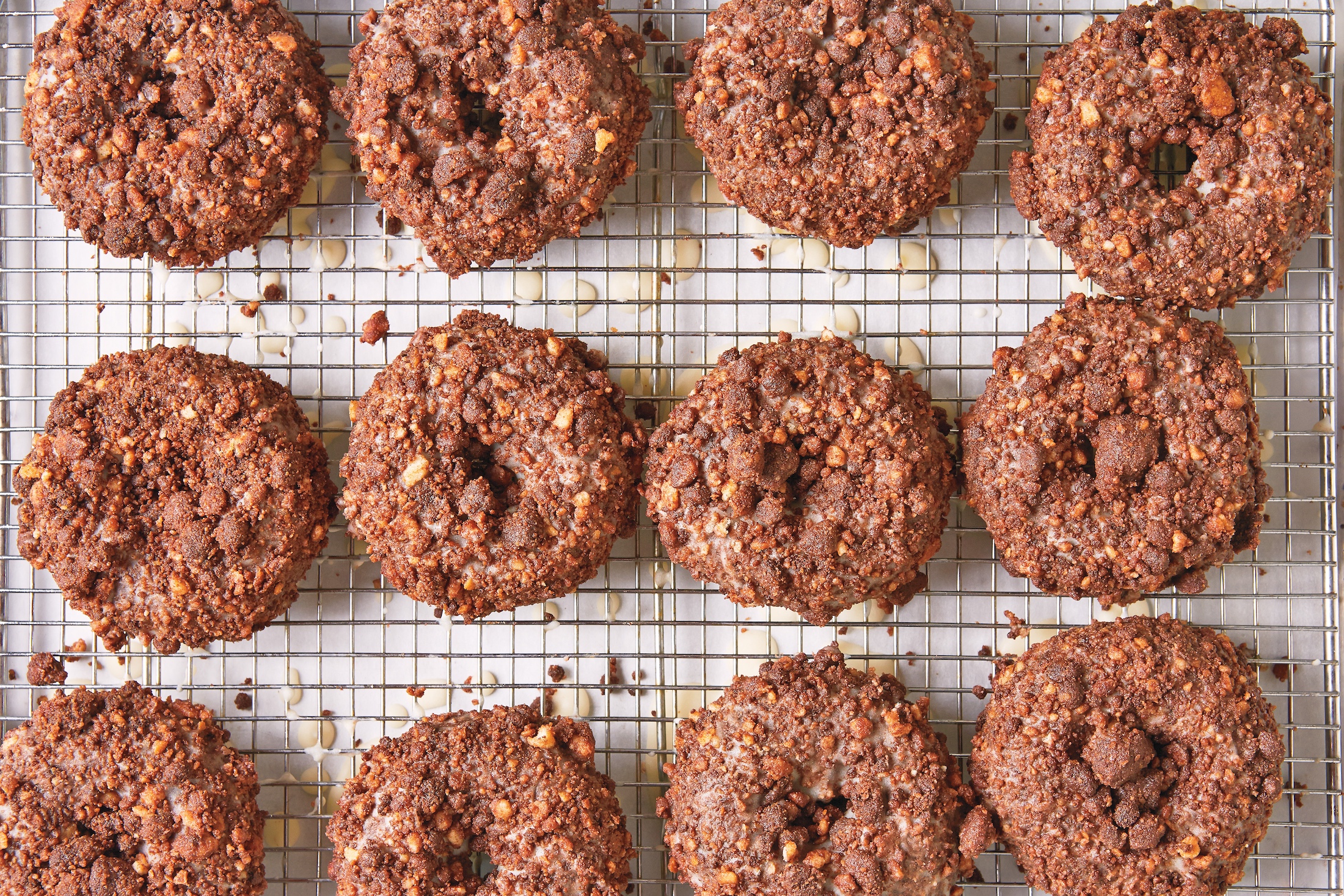 Make Federal Donuts' Famous Chocolate Éclair Donuts
