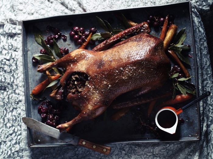 How To Make A Perfect Roast Goose, A Holiday Spectacular