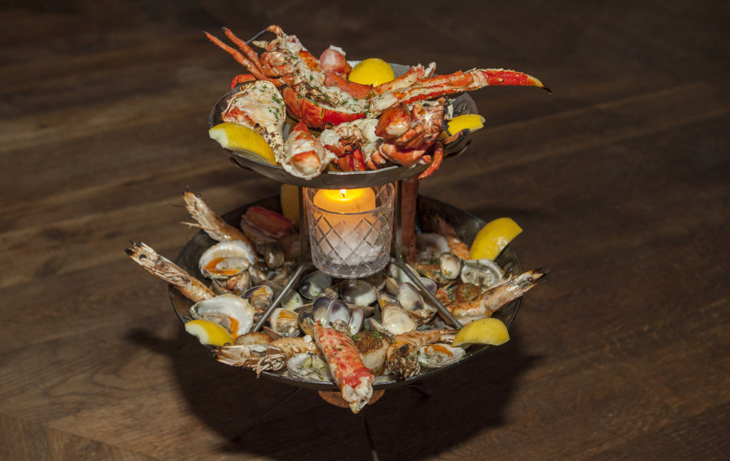 Seafood Smarts: How To Make A Roasted Shellfish Tower